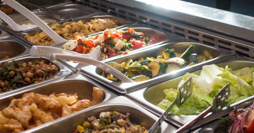 Les services pour la restauration collective d'un établissement de santé